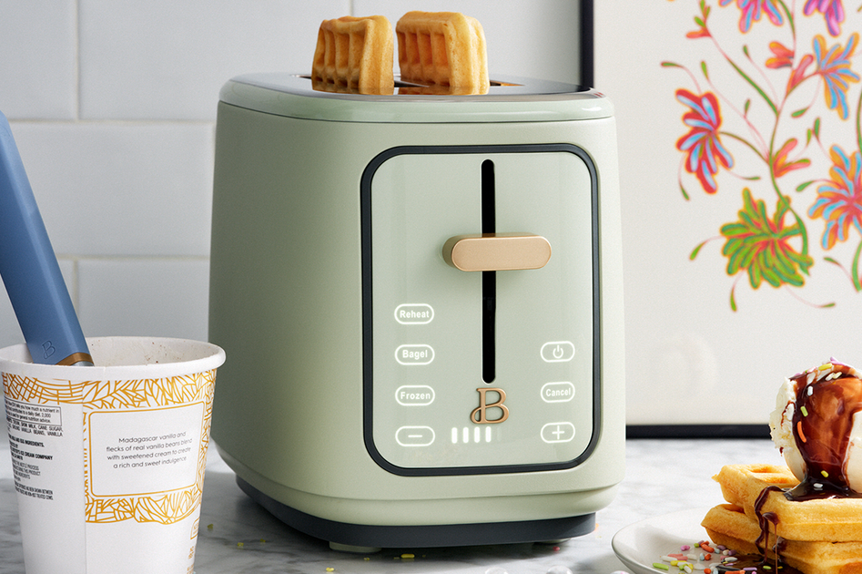 Toaster Waffle Ice Cream Sandwiches – Beautiful™