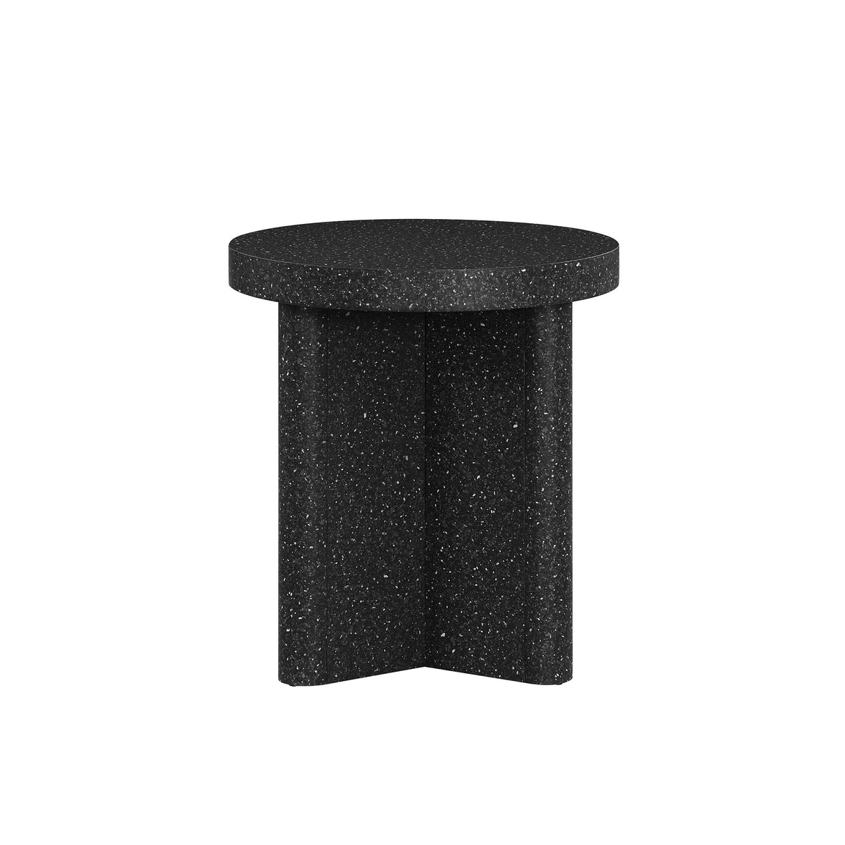 Beautiful Contempo Round Side Table by Drew Barrymore – Beautiful™