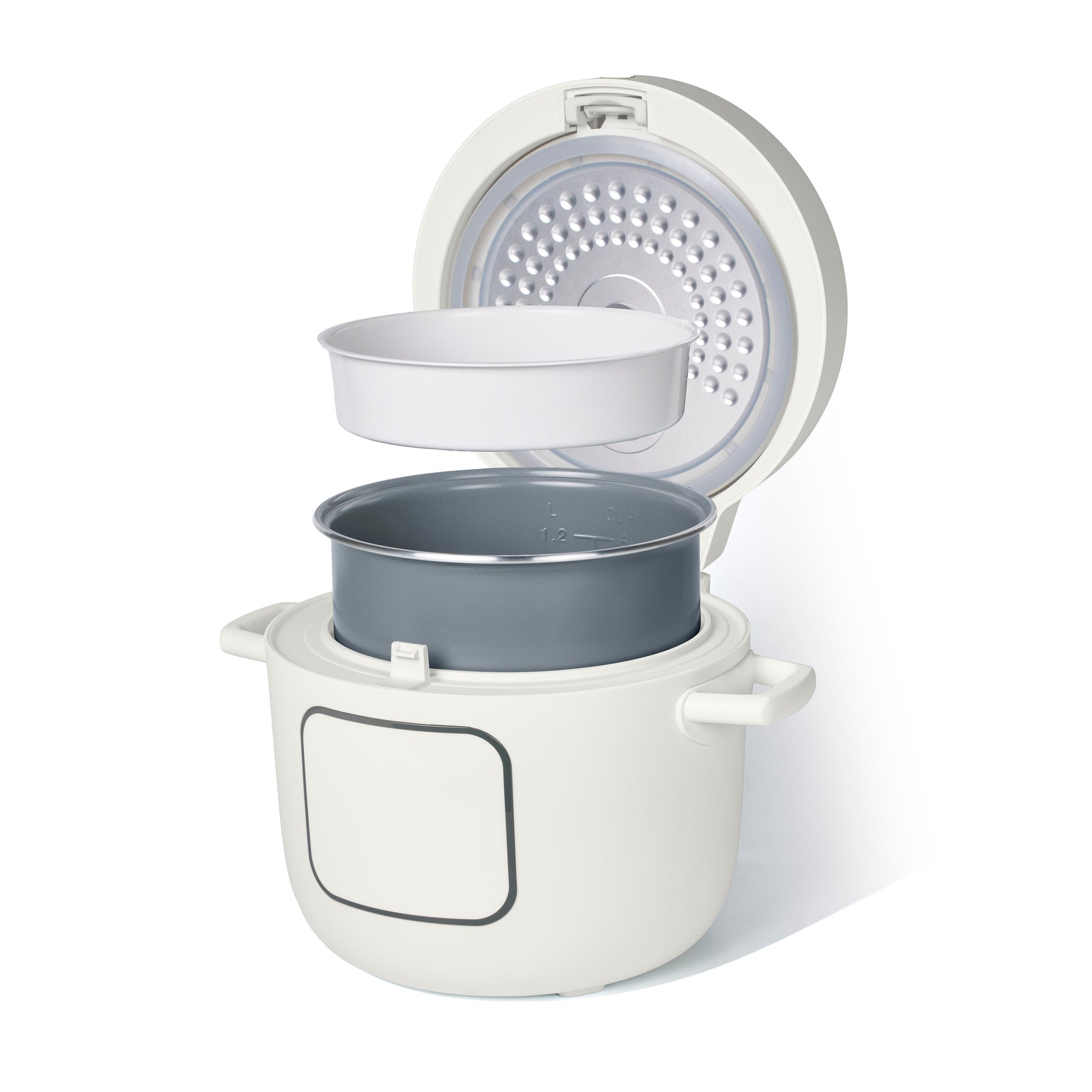 14-Cup Cooker, 6-Cups Uncooked Electric Rice and Grain Cooker – Beautiful™