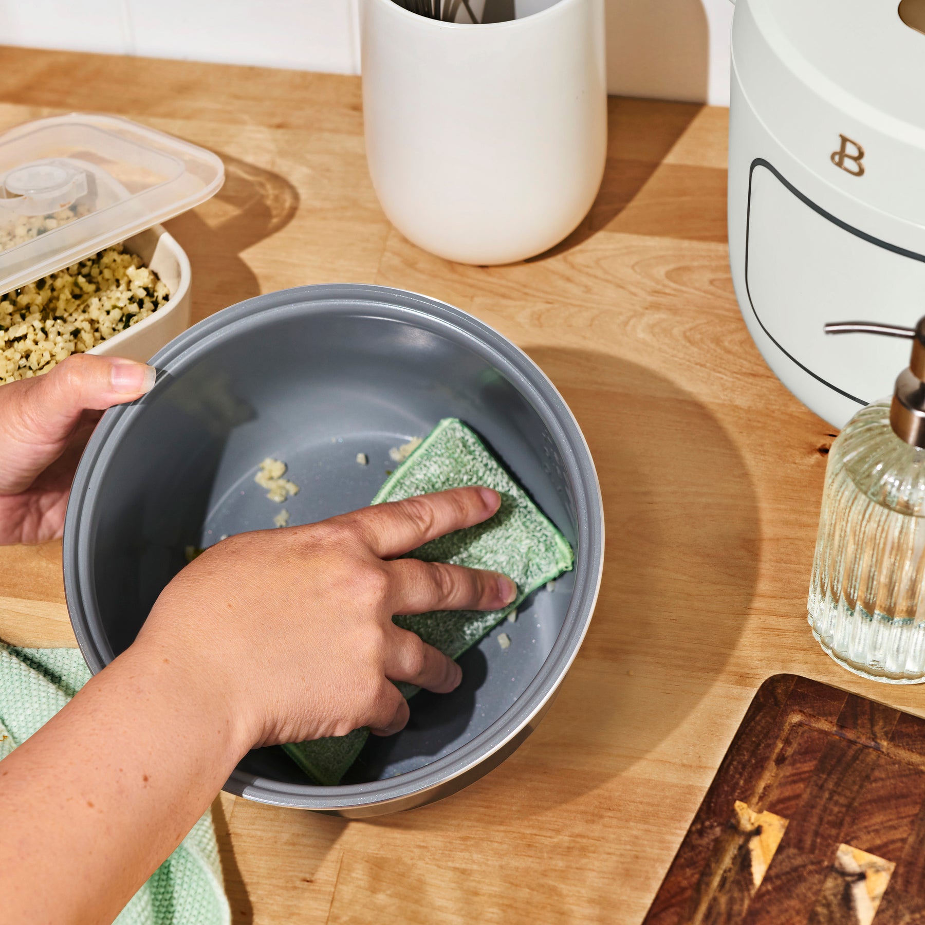 14-Cup Cooker, 6-Cups Uncooked Electric Rice and Grain Cooker – Beautiful™