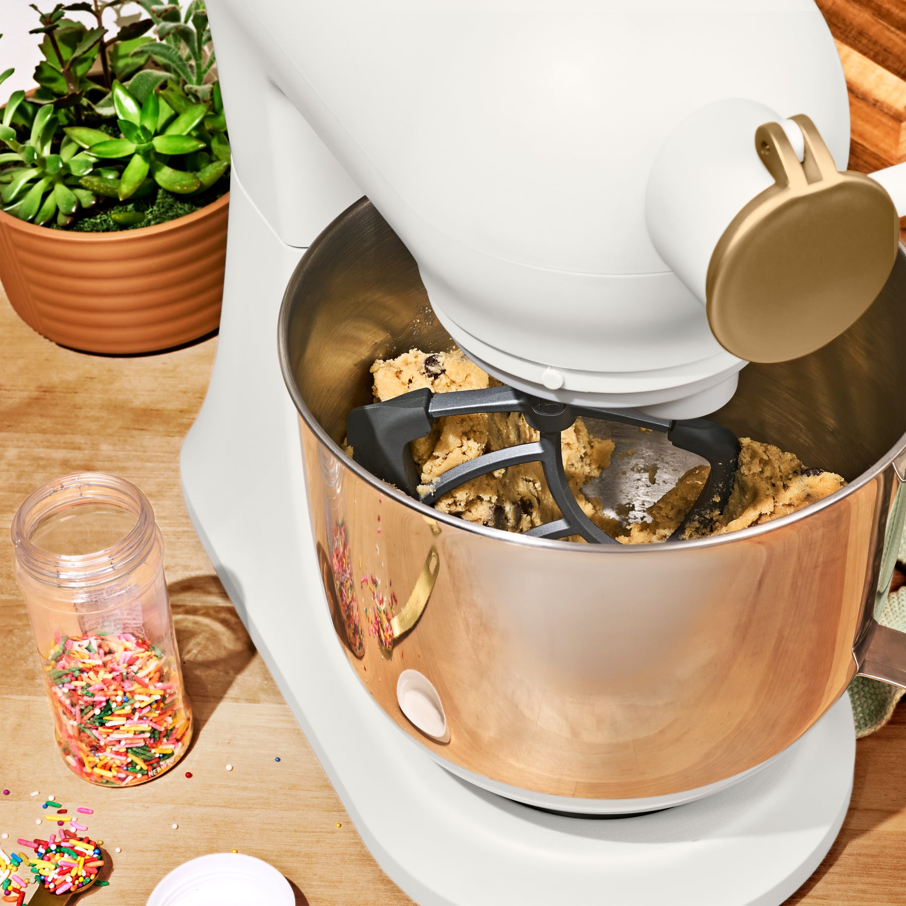 6qt Tilt-Head Stand Mixer with Attachments – Beautiful™