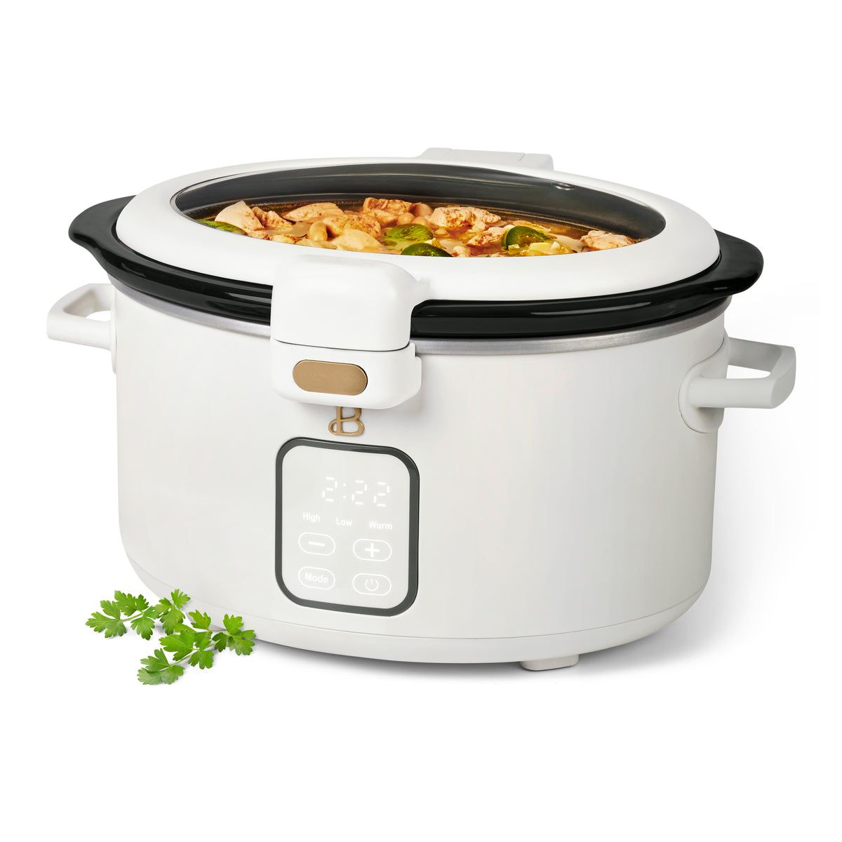4qt Slow Cooker with Locking Lid – Beautiful™