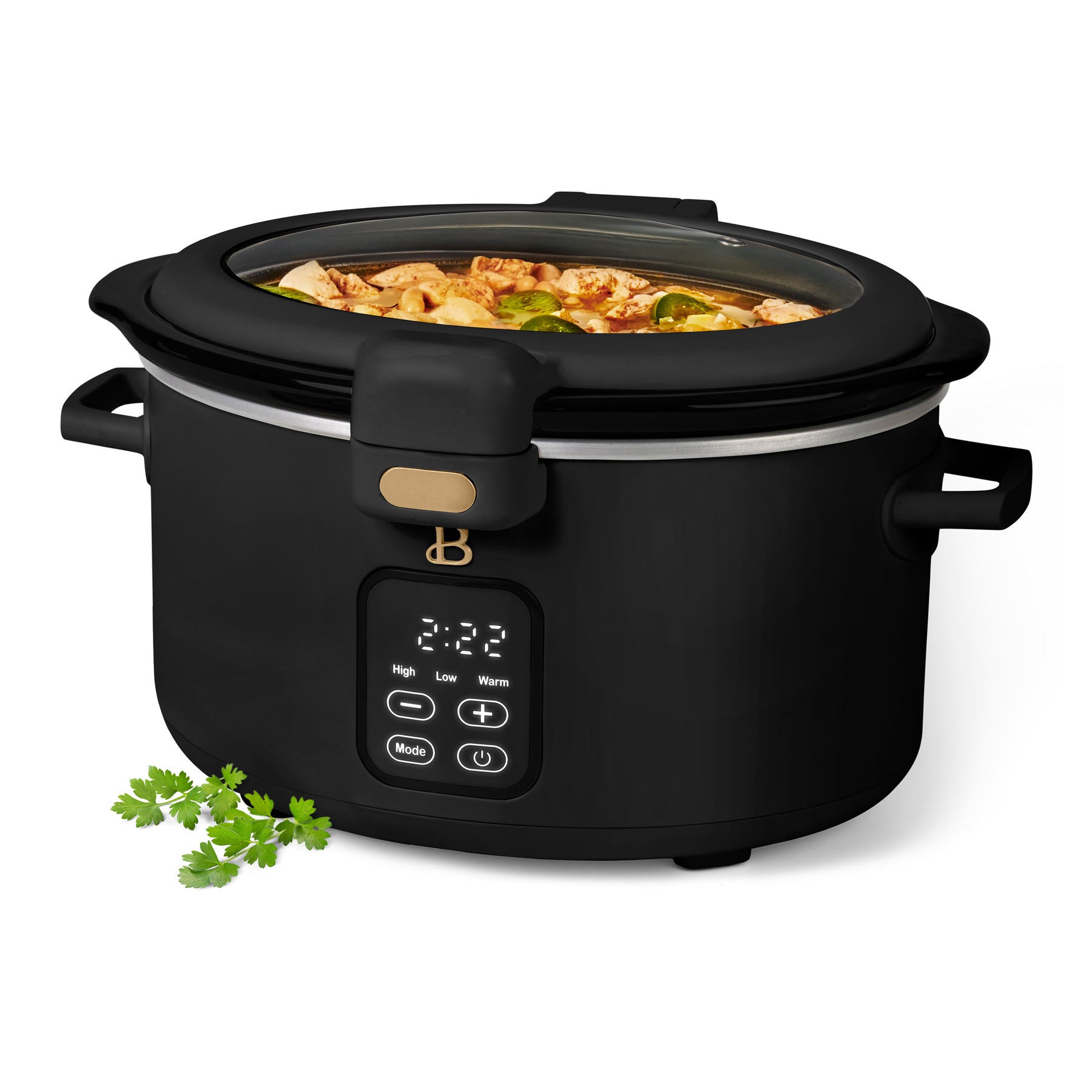 4qt Slow Cooker with Locking Lid – Beautiful™