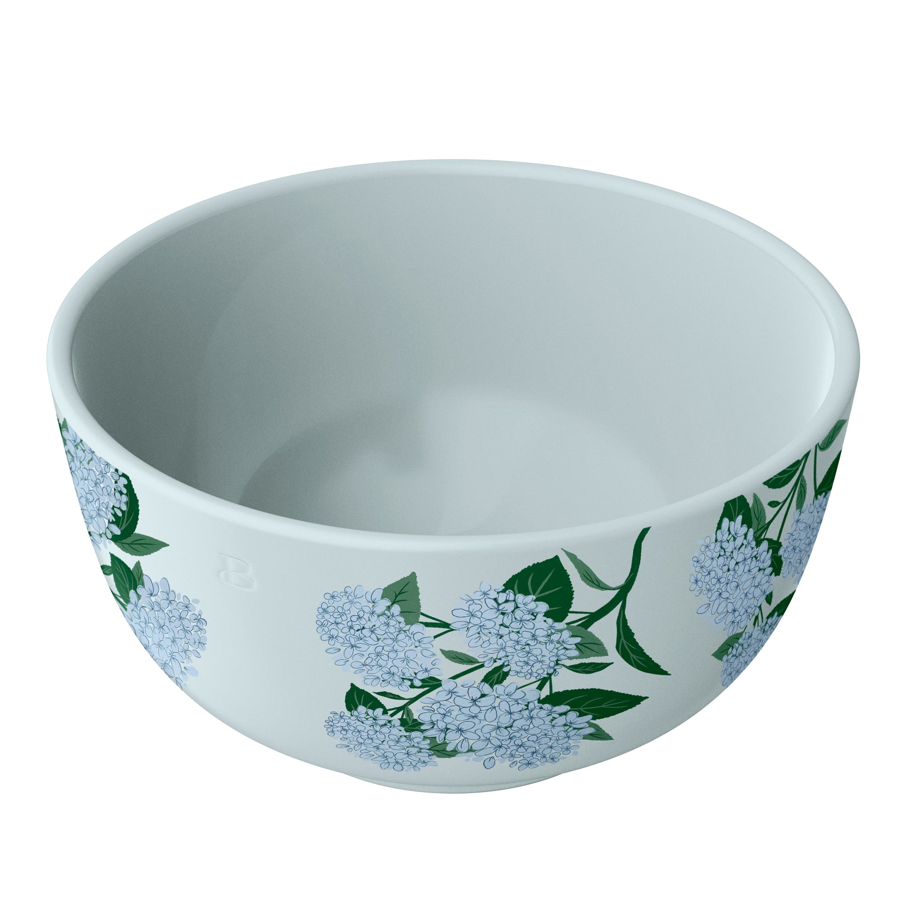 4qt Stoneware Batter Mixing Bowl, Hydrangea Floral – Beautiful™