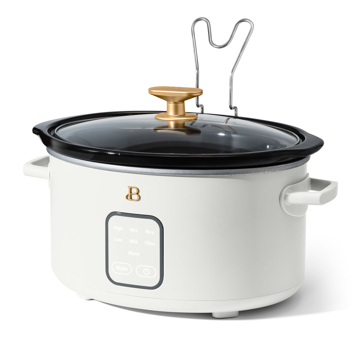 4Qt Slow Cooker with Touch-Activated Display – Beautiful™