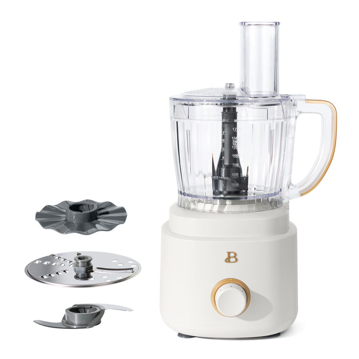 10-Cup Food Processor with Accessories – Beautiful™