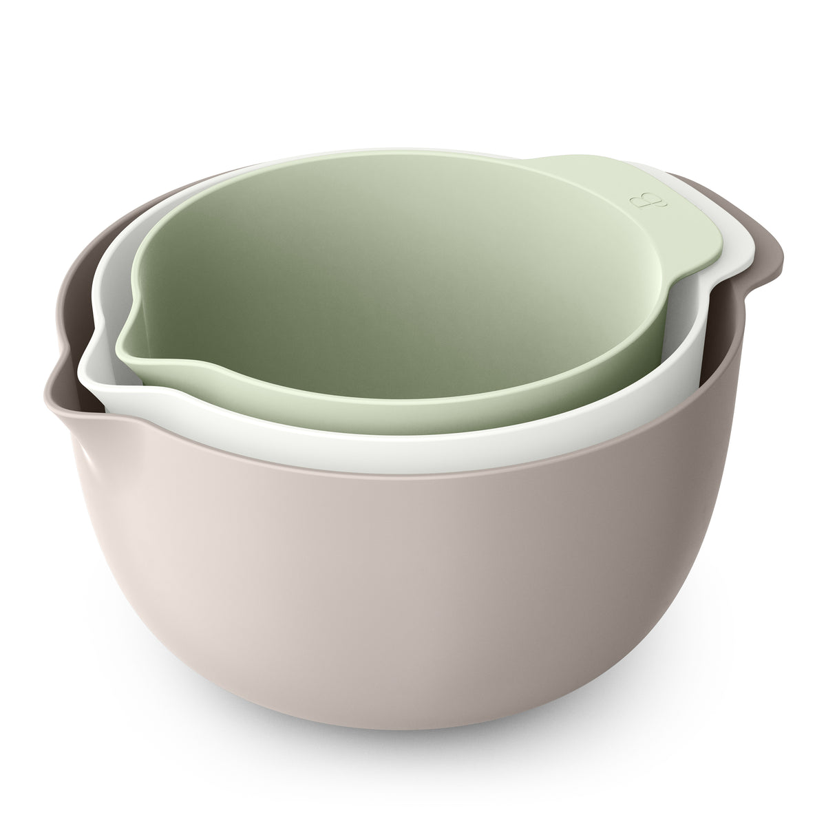 3-Piece Mixing Bowl Set, Assorted Colors – Beautiful™