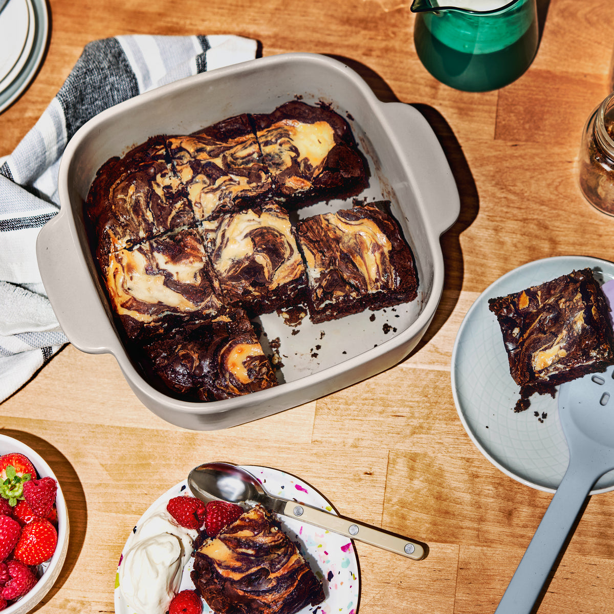 8”x8” Stoneware Baker – Beautiful™