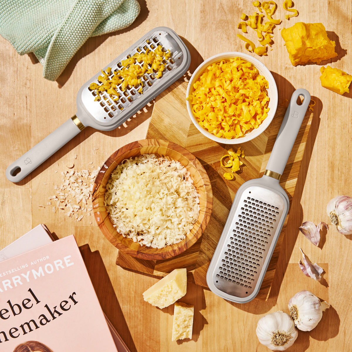 2pc Nesting Grater Set – Beautiful™