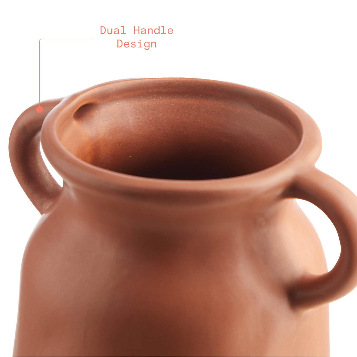 Terracotta Ceramic Vase – Beautiful™