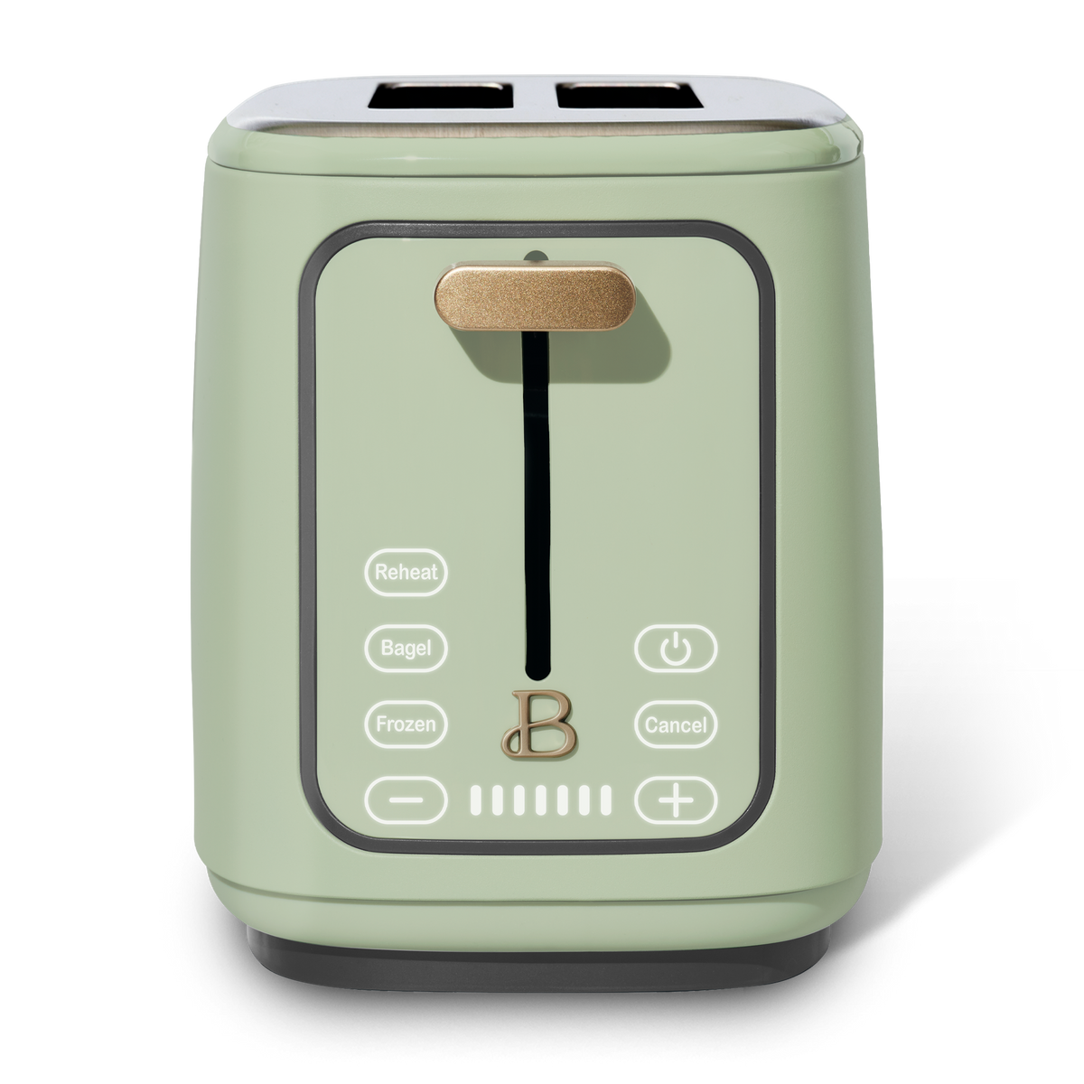 2-Slice Toaster with Touch-Activated Display – Beautiful™