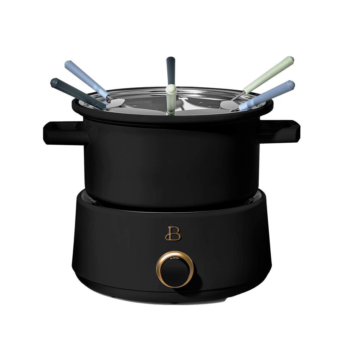 3QT Electric Fondue Set with Bonus 2QT Ceramic Pot – Beautiful™